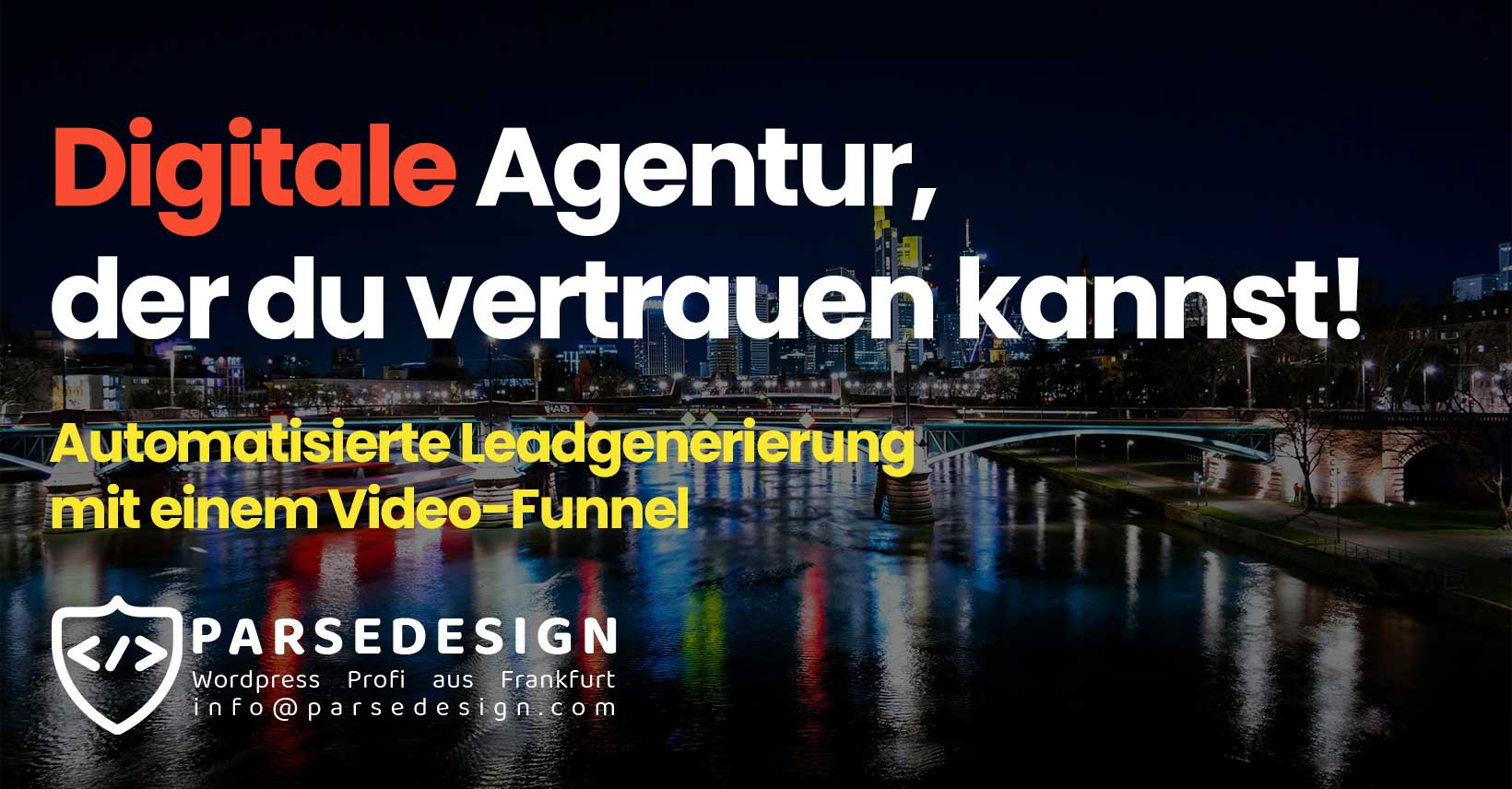 Parse Design - Automatisierte Leadgenerierung mit einem Video-Funnel
